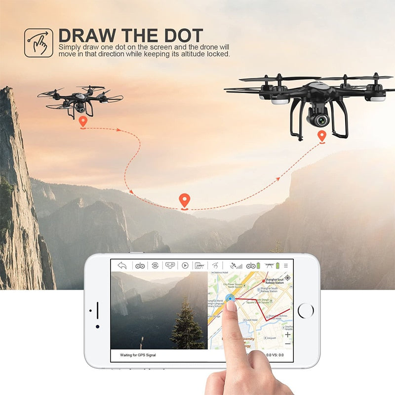 Potensic T18 GPS Drone with Camera HD 1080P – NewDroneCam
